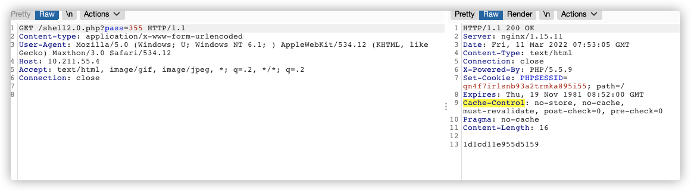 常见webshell工具及特征分析 - FreeBuf网络安全行业门户