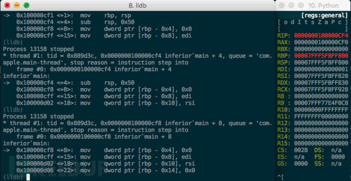 Voltron：一款功能强大的可扩展调试器UI工具包 - FreeBuf网络安全行业门户