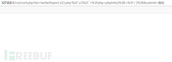 通过代码执行或命令执行写shell - FreeBuf网络安全行业门户