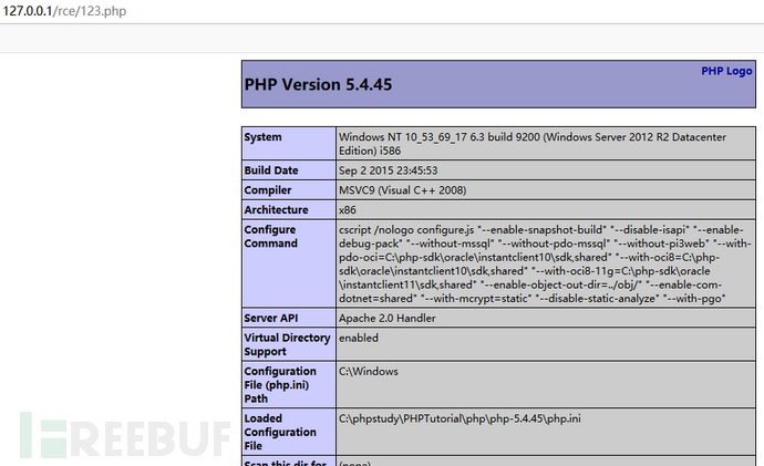 通过代码执行或命令执行写shell - FreeBuf网络安全行业门户