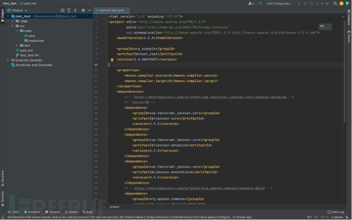 Jackson远程代码执行漏洞(CVE-2020-36180)本地复现及踩坑记录 - FreeBuf网络安全行业门户