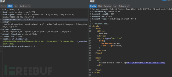 jarvis OJ web题目浅析 - FreeBuf网络安全行业门户