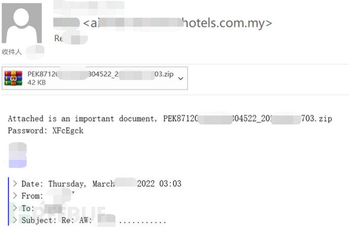 通过加密附件躲避常规杀毒检测 Emotet 攻击正在大规模扩散中！ - FreeBuf网络安全行业门户