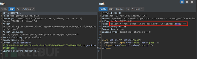 jarvis OJ web题目浅析 - FreeBuf网络安全行业门户