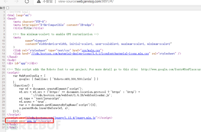 jarvis OJ web题目浅析 - FreeBuf网络安全行业门户