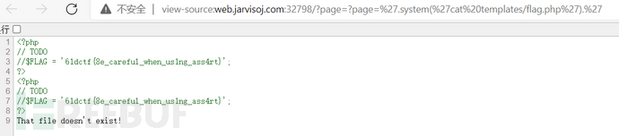 jarvis OJ web题目浅析 - FreeBuf网络安全行业门户