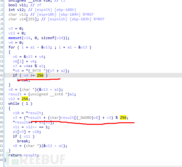 RE与算法 | 对称加密算法篇RC4 - FreeBuf网络安全行业门户