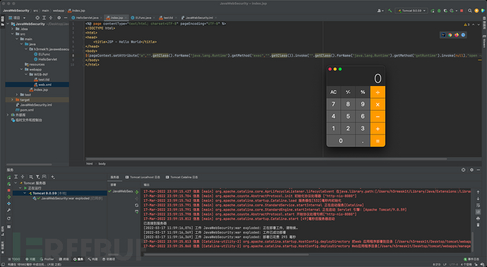 Java安全学习—表达式注入 - FreeBuf网络安全行业门户