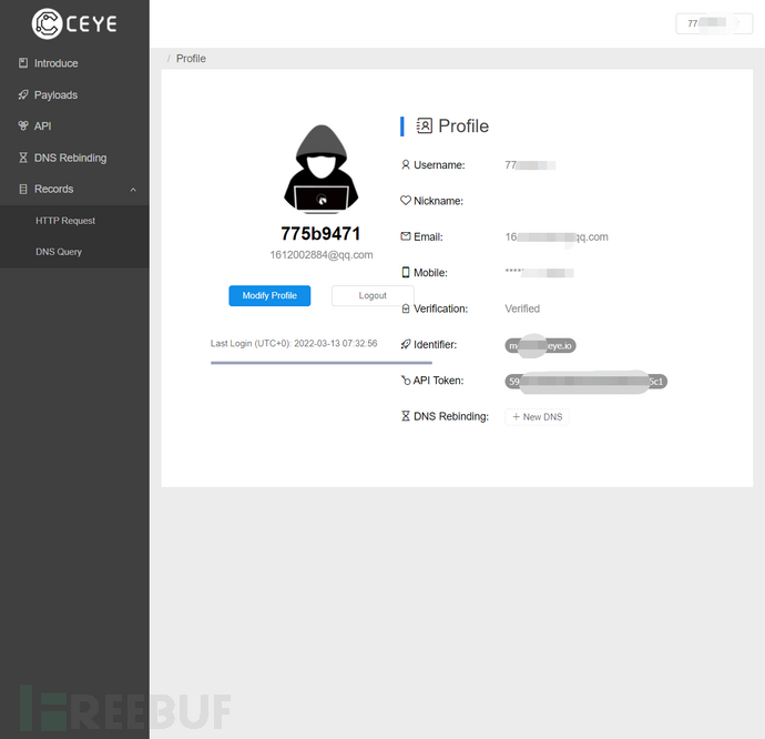 来检测带外（Out-of-Band）流量的Ceye - FreeBuf网络安全行业门户