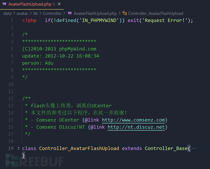 我是如何通过变量覆盖挖到PHPMyWind前台RCE（CNVD-2022-24937 ） - FreeBuf网络安全行业门户