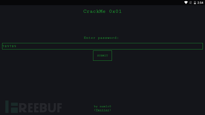 入门分析crackme apk - FreeBuf网络安全行业门户