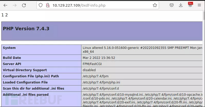 记一次基于Laravel框架的cms渗透 - FreeBuf网络安全行业门户