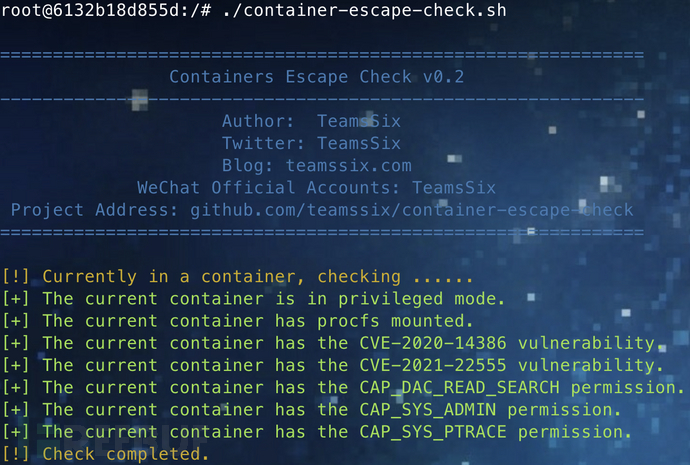 Docker 容器逃逸检测工具 - FreeBuf网络安全行业门户