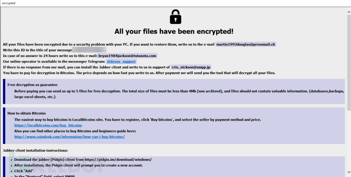 Phobos捆绑某数控软件AdobeIPCBroker组件定向勒索 - FreeBuf网络安全行业门户