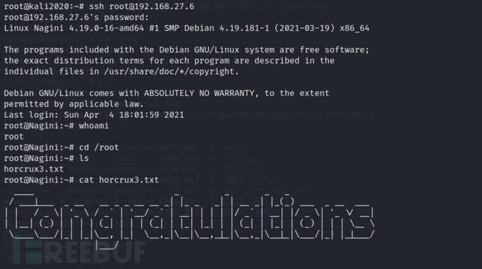 Nagini靶场实战详解 - FreeBuf网络安全行业门户