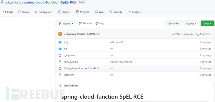 乌特拉安全实验室丨SpringCloud Function SPEL表达式 RCE 漏洞分析 - FreeBuf网络安全行业门户
