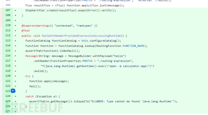 乌特拉安全实验室丨SpringCloud Function SPEL表达式 RCE 漏洞分析 - FreeBuf网络安全行业门户