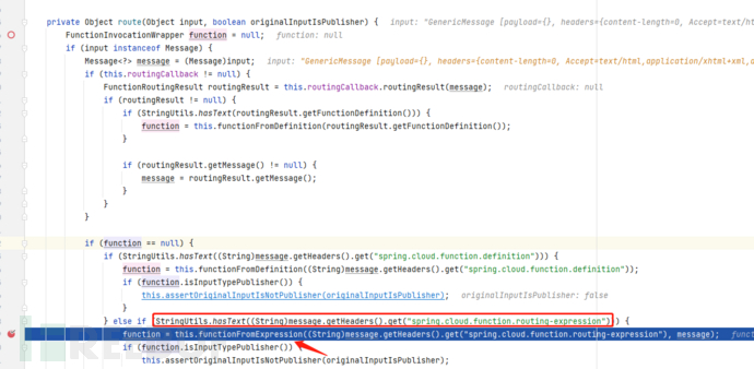 乌特拉安全实验室丨SpringCloud Function SPEL表达式 RCE 漏洞分析 - FreeBuf网络安全行业门户