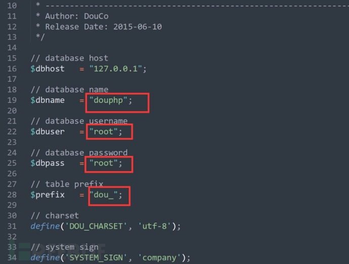 记录一次DouPHP框架CMS站点的RCE之旅 - FreeBuf网络安全行业门户