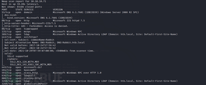 HTB靶机渗透系列之Rabbit - FreeBuf网络安全行业门户