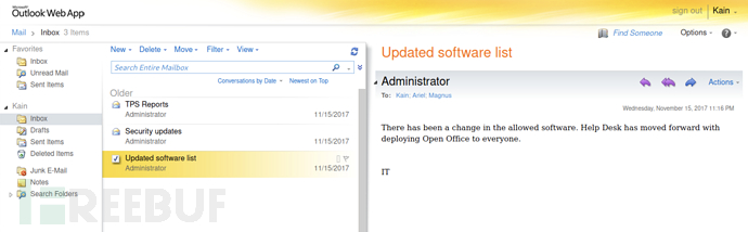 HTB靶机渗透系列之Rabbit - FreeBuf网络安全行业门户