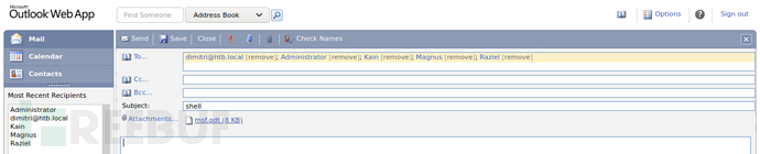 HTB靶机渗透系列之Rabbit - FreeBuf网络安全行业门户