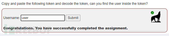 我在WebGoat学习JWT - FreeBuf网络安全行业门户
