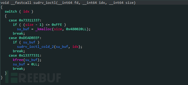 Kernel pwn 基础教程之 Heap Overflow - FreeBuf网络安全行业门户