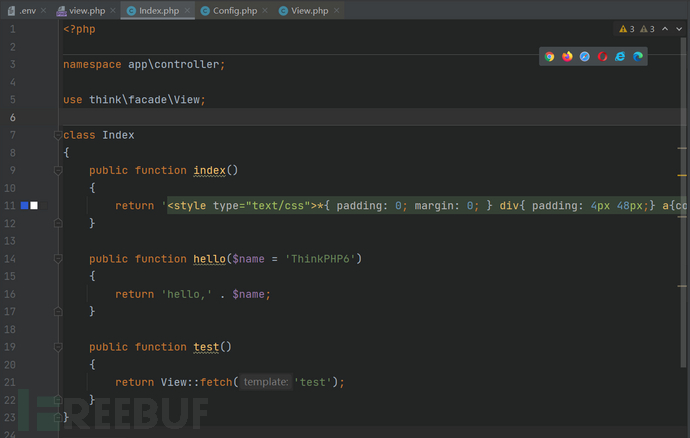 thinkphp-配置环境引入UI - FreeBuf网络安全行业门户