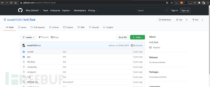 Flask之session伪造 - FreeBuf网络安全行业门户
