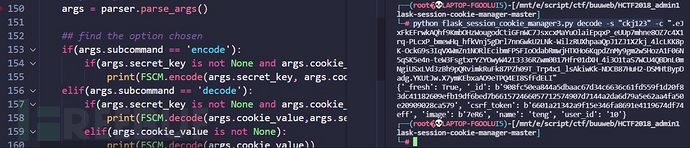 Flask之session伪造 - FreeBuf网络安全行业门户