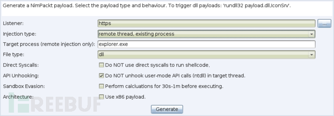 NimPackt：基于Nim的汇编程序封装器和Shellcode加载器 - FreeBuf网络安全行业门户
