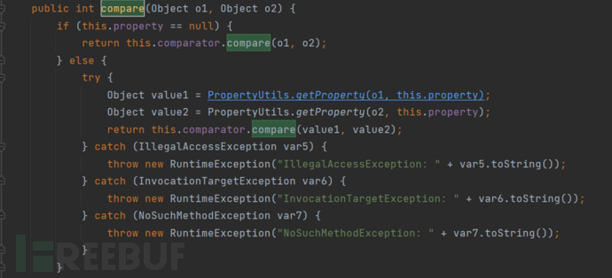 Shiro550 Commons-beanutils构造链分析 - FreeBuf网络安全行业门户