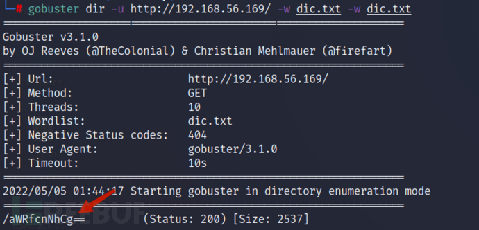 hackmyvm系列7——BaseME - FreeBuf网络安全行业门户