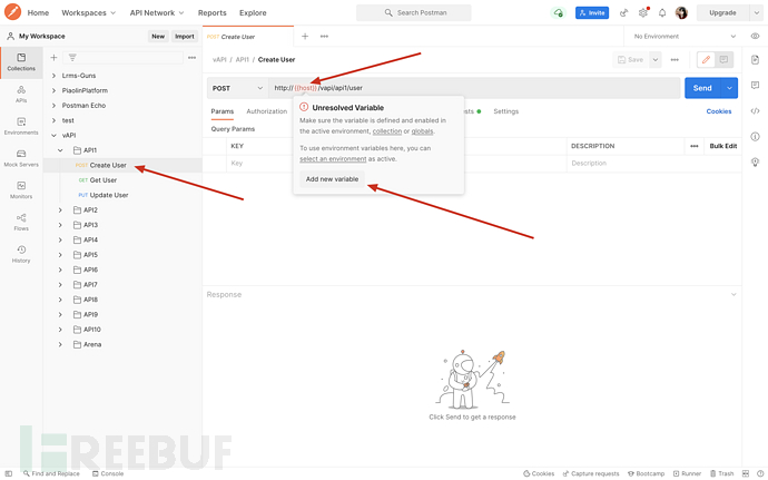vAPI-API漏洞靶场通关指南 - FreeBuf网络安全行业门户