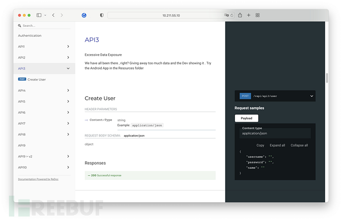 vAPI-API漏洞靶场通关指南 - FreeBuf网络安全行业门户
