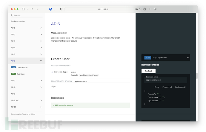 vAPI-API漏洞靶场通关指南 - FreeBuf网络安全行业门户