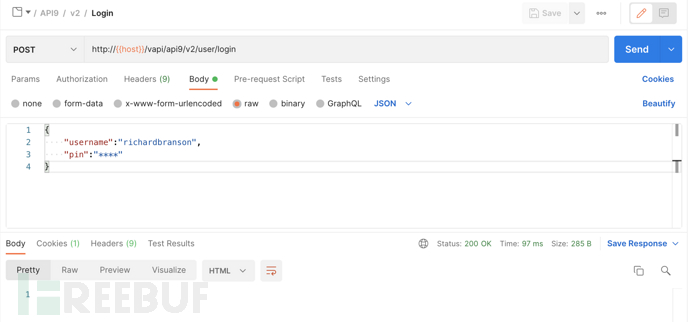 vAPI-API漏洞靶场通关指南 - FreeBuf网络安全行业门户
