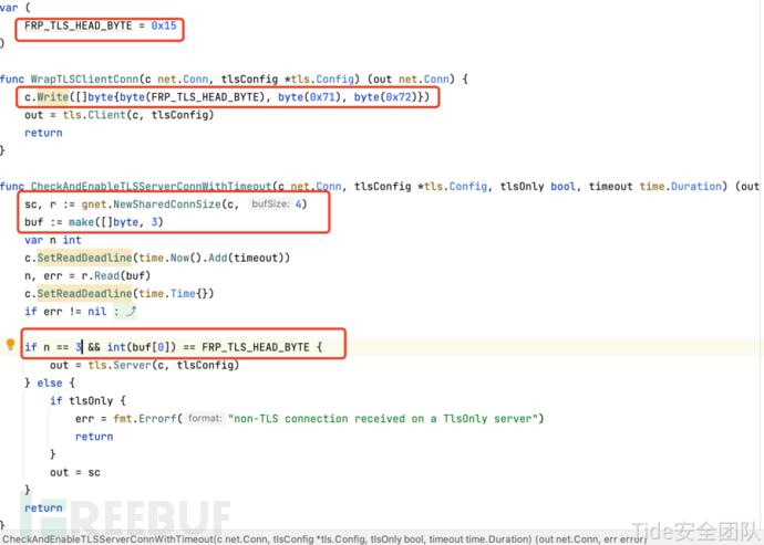 frp优化用于免杀和流量隐蔽 - FreeBuf网络安全行业门户