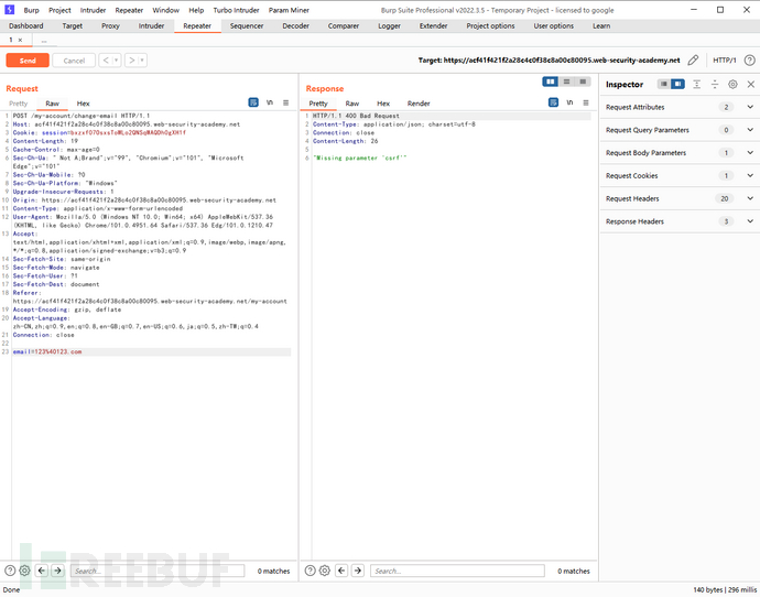 从0到1完全掌握 CSRF - FreeBuf网络安全行业门户