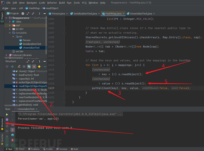 Java反序列化基础篇-01-反序列化概念与利用 - FreeBuf网络安全行业门户