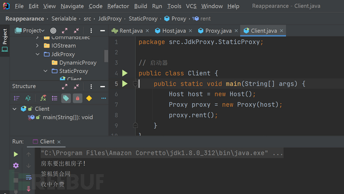 Java反序列化基础篇-JDK动态代理 - FreeBuf网络安全行业门户
