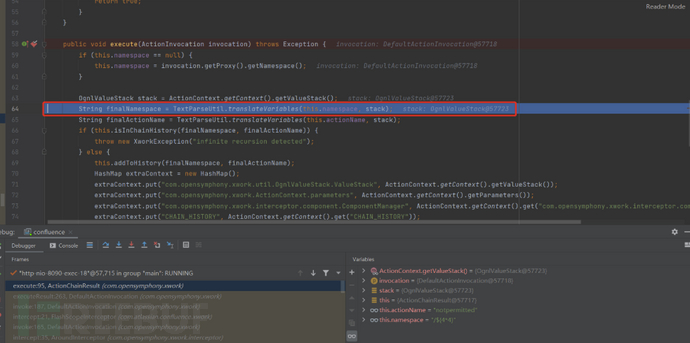 CVE-2022-26134 Confluence OGNL RCE 漏洞分析 - FreeBuf网络安全行业门户