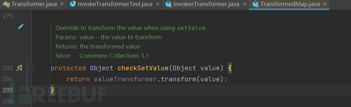 Java反序列化Commons-Collections1 TransformMap 版经验手记 - FreeBuf网络安全行业门户