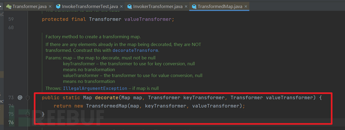 Java反序列化Commons-Collections1 TransformMap 版经验手记 - FreeBuf网络安全行业门户