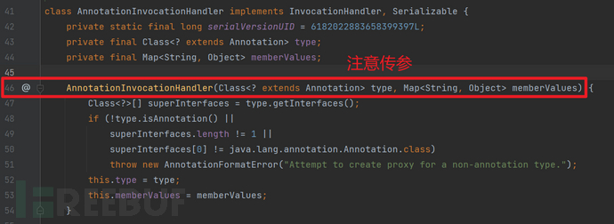 Java反序列化Commons-Collections1 TransformMap 版经验手记 - FreeBuf网络安全行业门户